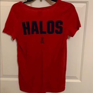 PINK Victoria's Secret | Tops | Victoria Secret Pink Womens Angels T ...